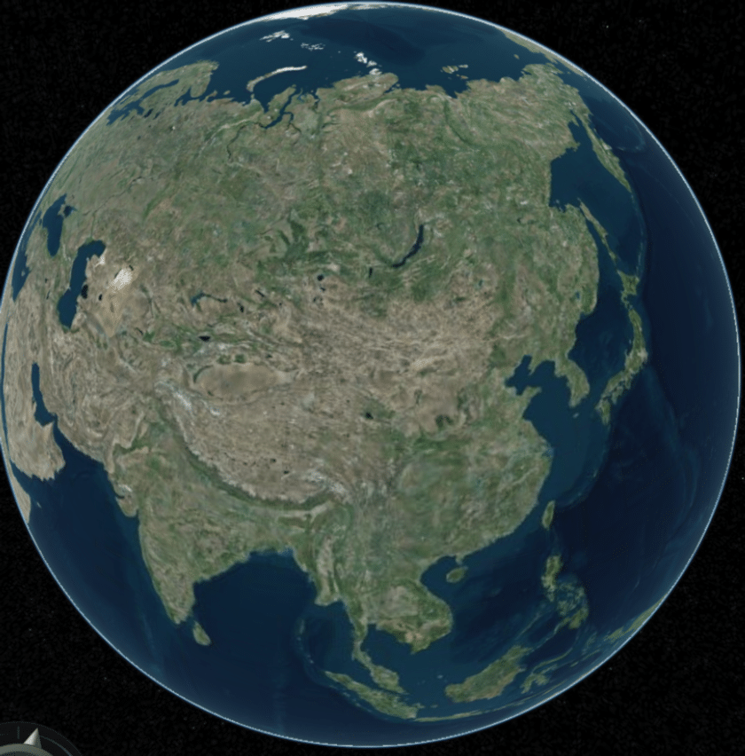 Cesium 设置默认显示中国，调整cesium默认视角 完竣世界