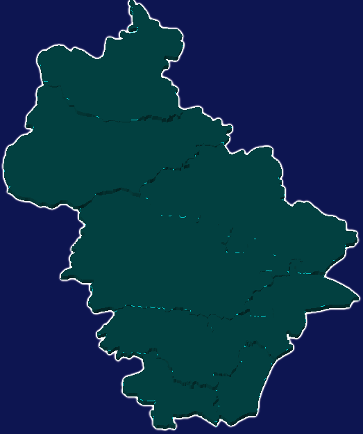 echarts清远市清新区geoJson地图添加柱状图效果实例 - 完竣世界