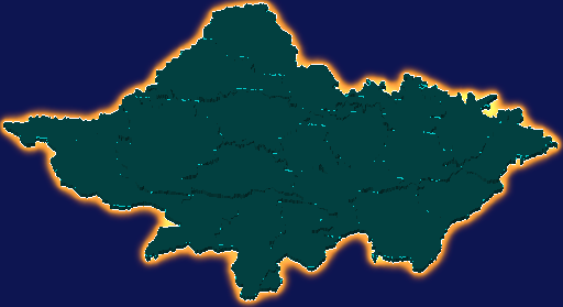 echarts云浮市罗定市geoJson地图全局颜色渐变代码演示 - 完竣世界