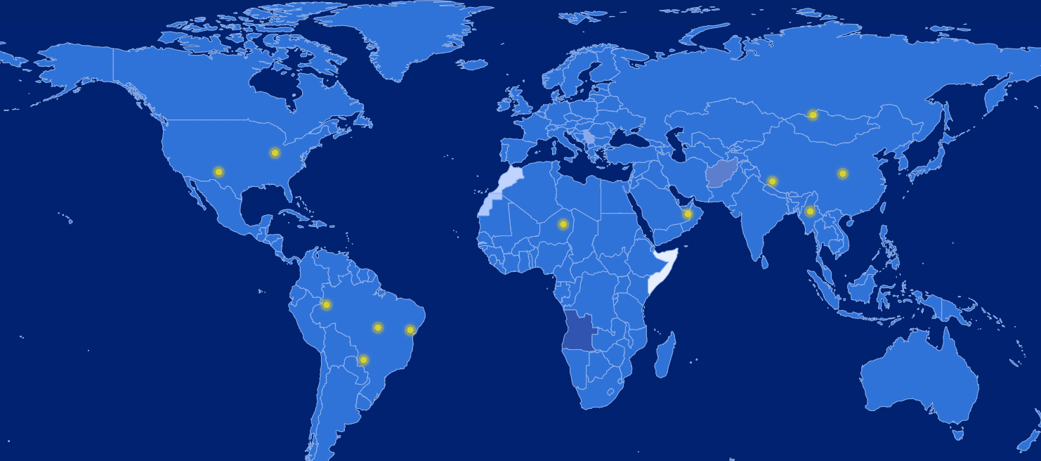 echarts 世界地图geoJson数据下载 - 完竣世界