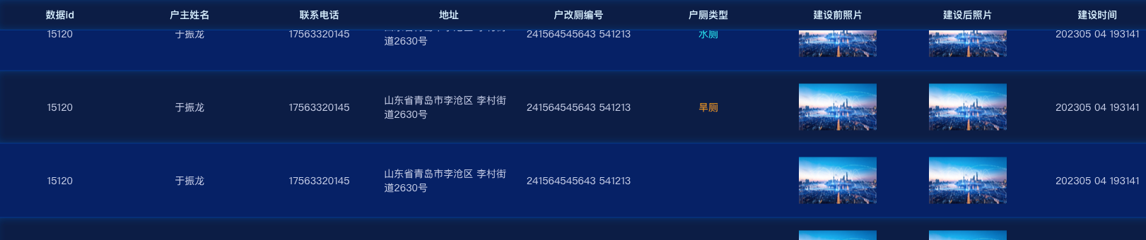 Vue3 表格样式效果汇总 完竣世界