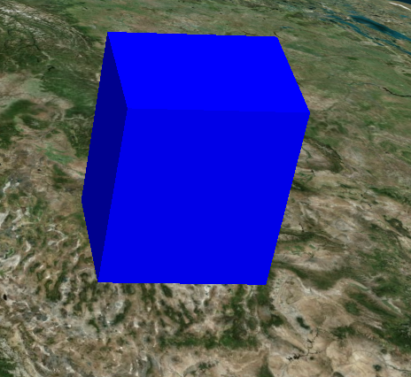 cesium 加载CZML格式文件 - 完竣世界