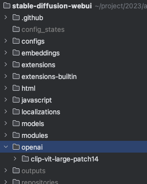 Can't load tokenizer for 'openai/clip-vit-large-patch14'. - 完竣世界